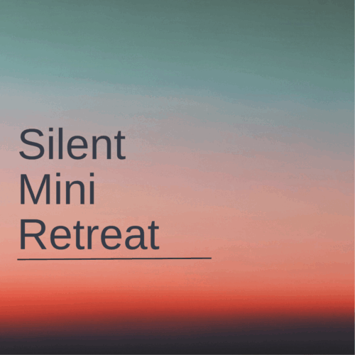 Silent Mini Retreat - Kadampa Meditation Center Houston
